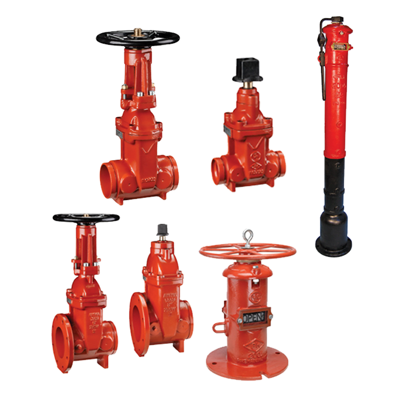 Fire Valve – Azeidk-Group